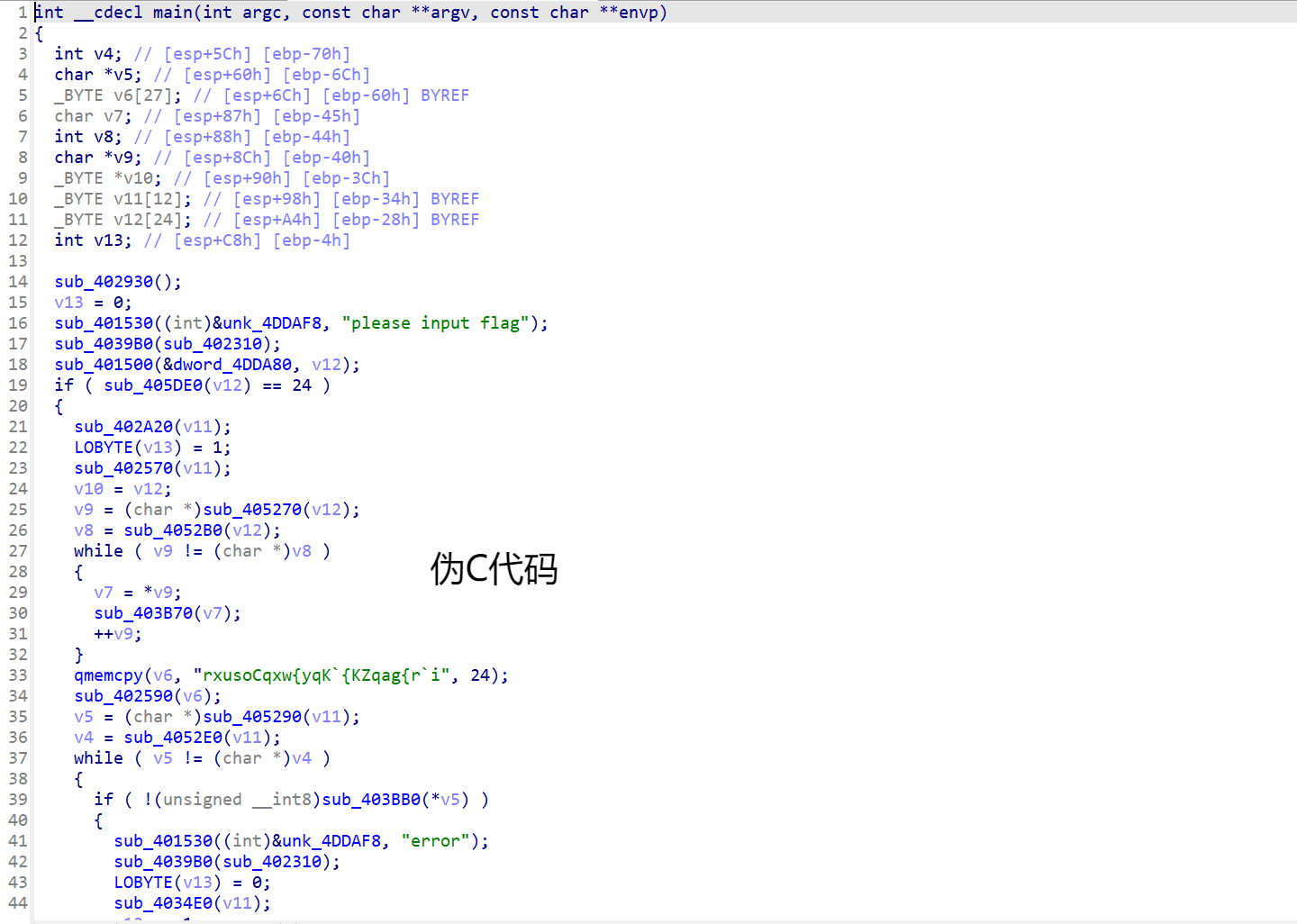 PC逆向 - NISA Wiki