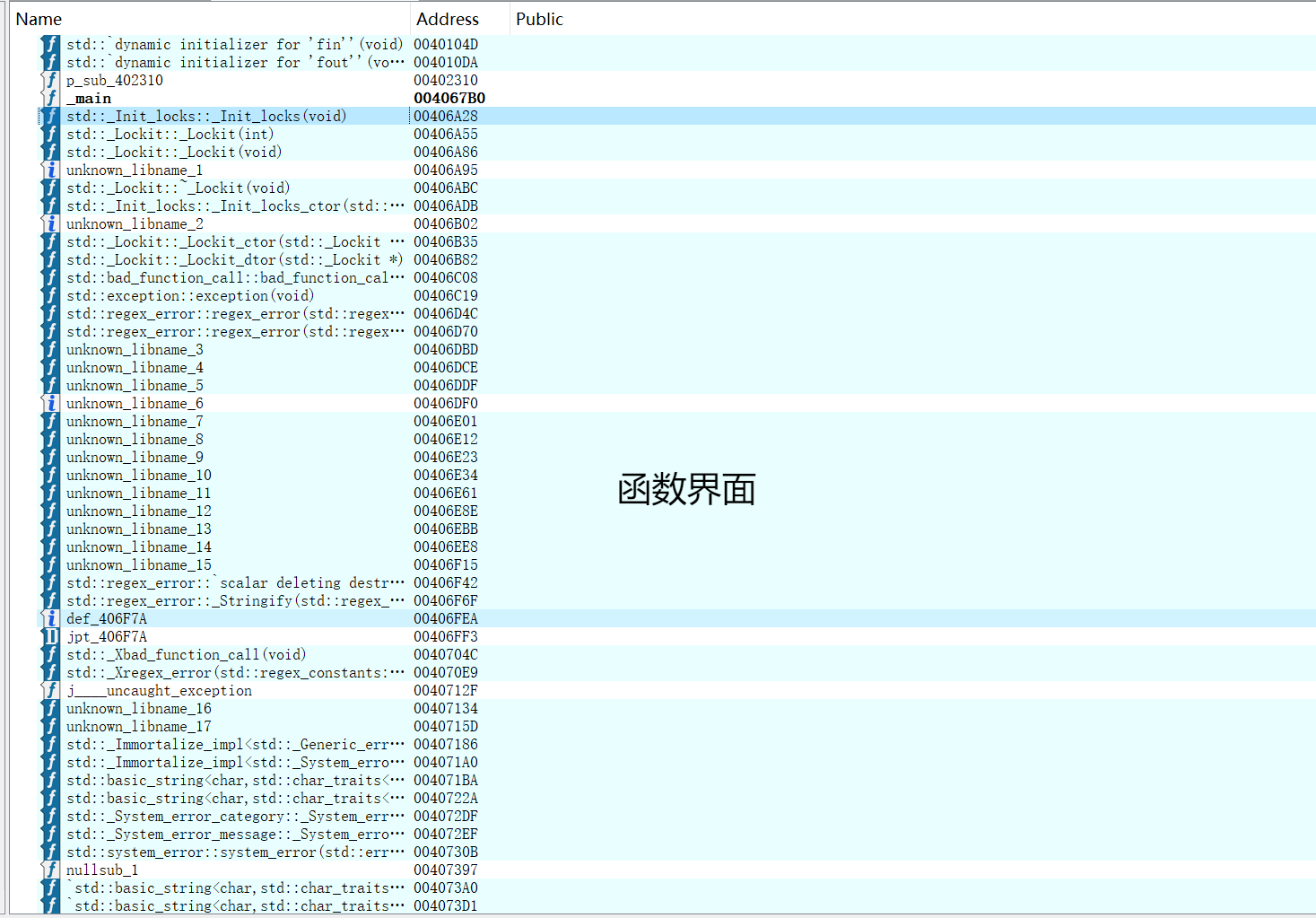 PC逆向 - NISA Wiki